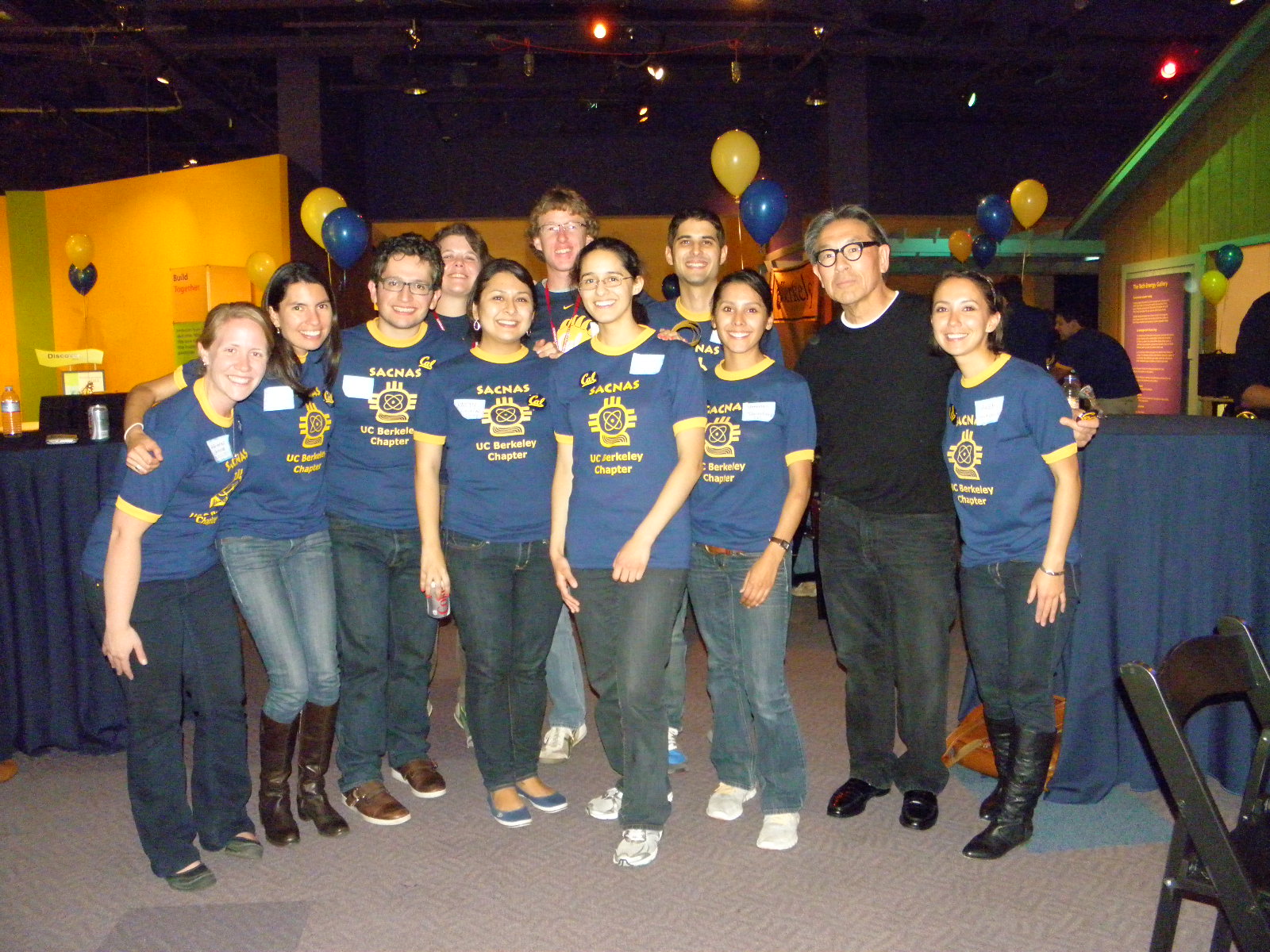 SACNAS Graduate Chapter | STAR: STEM Training, Activities, and Resources